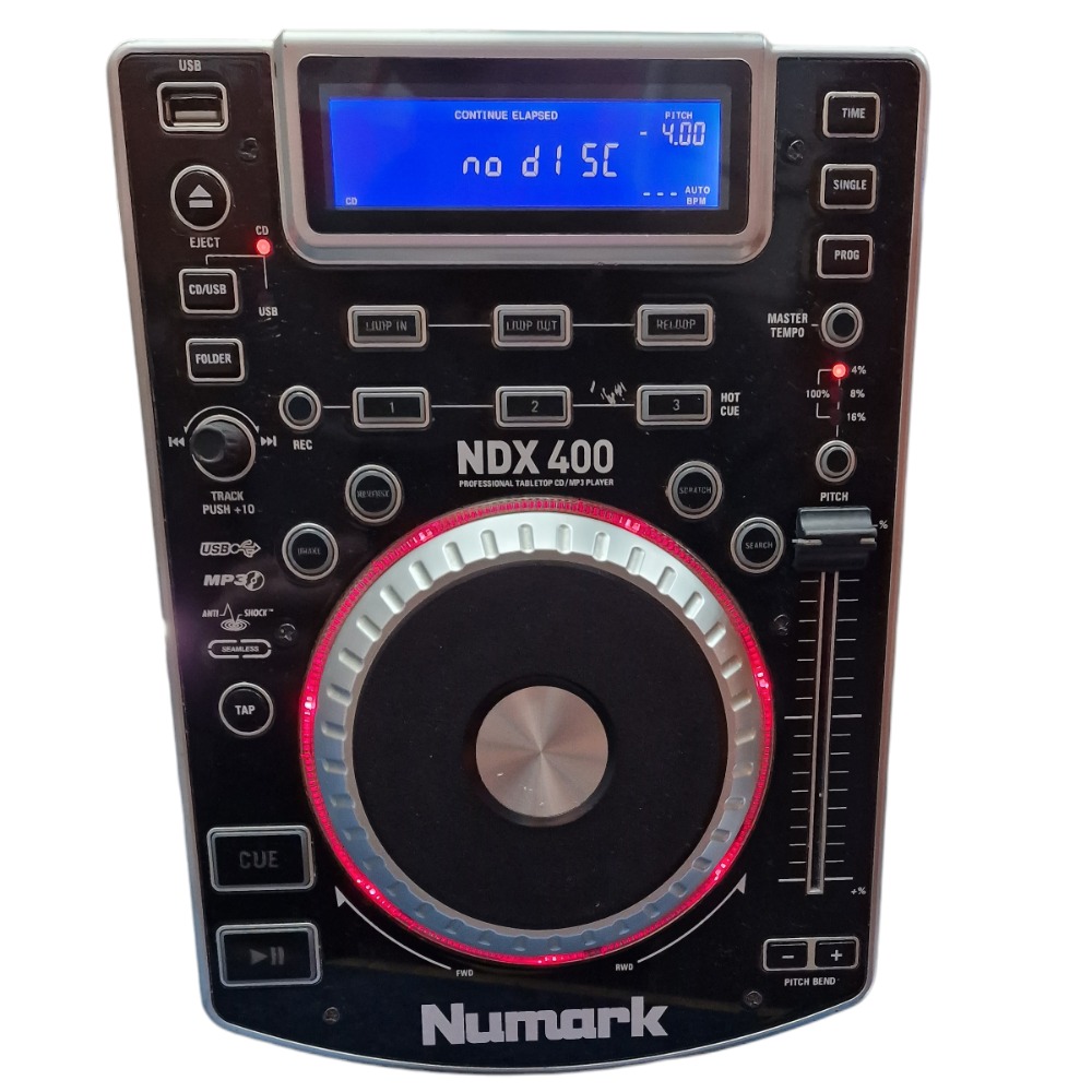 Pre-owned 2x Numark NDX 400 CD/USB/MP3 Player - Own4Less